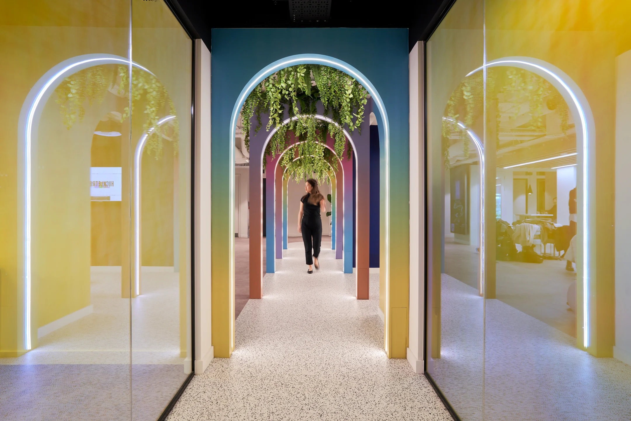 Modus and Huckletree Redefine Coworking Space