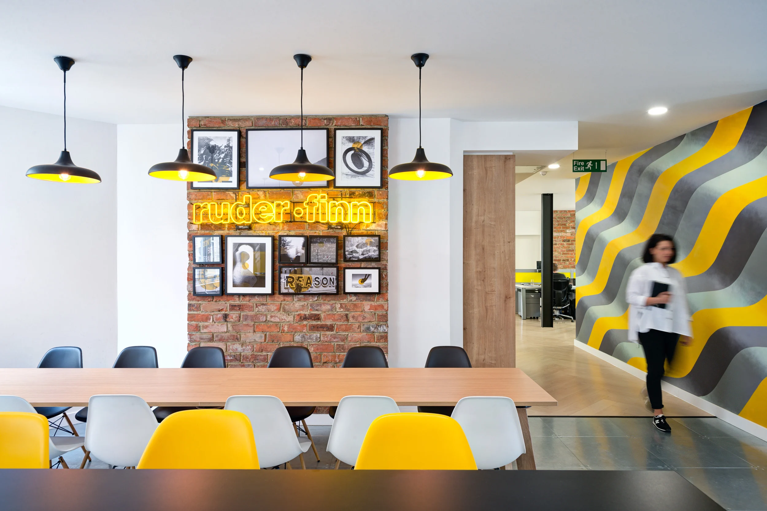 Explore Ruder Finn's New Office Relocation - Modus