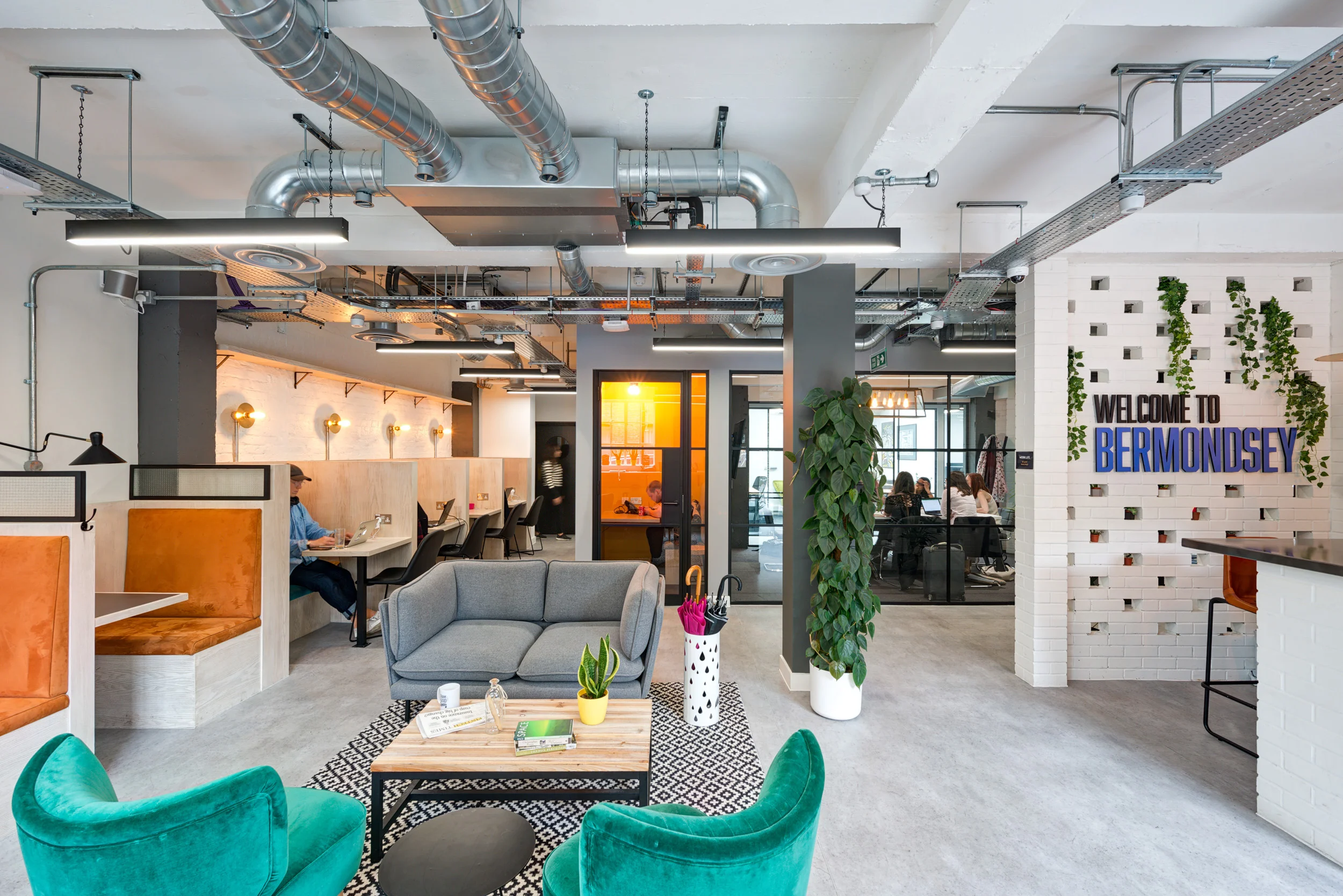 Work.Life Future-Proof Coworking Space in Bermondsey - Modus