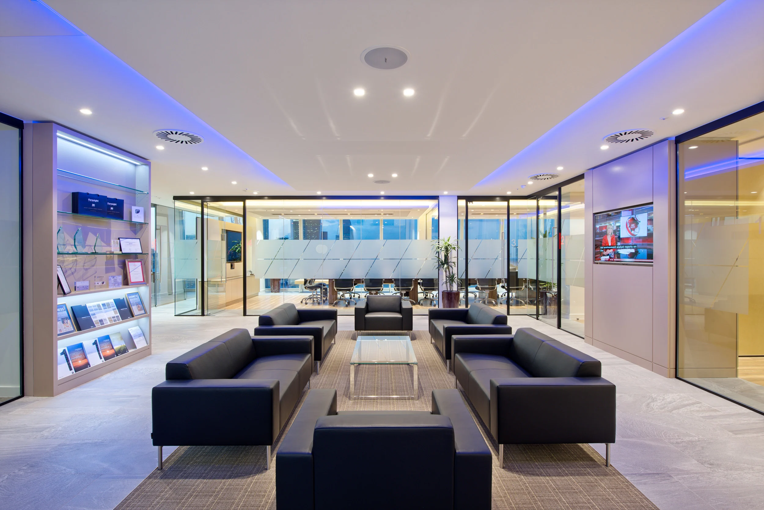 Foresight Group's Office Fit Out at The Shard