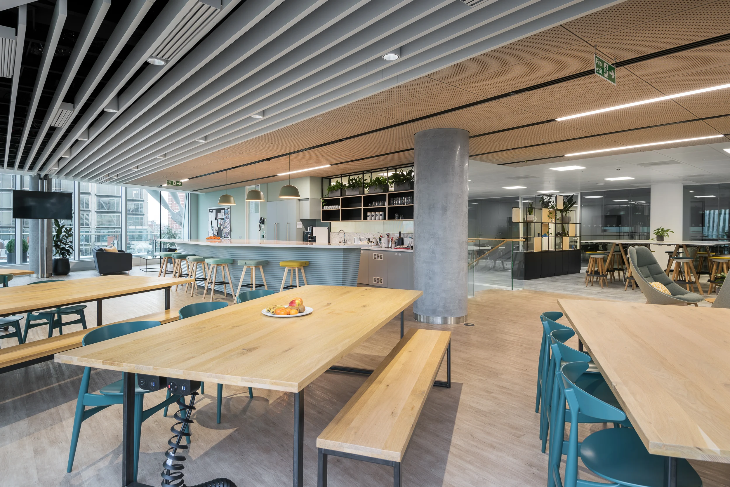 Global Infrastructure Partners' Office Fit Out in Victoria - Modus