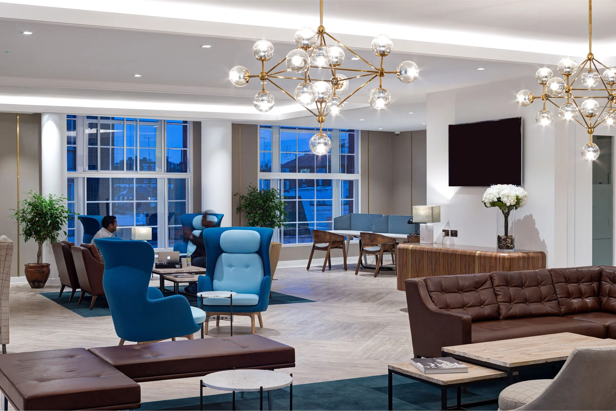 London Executive Offices - Michelin House Refurbishment - Modus