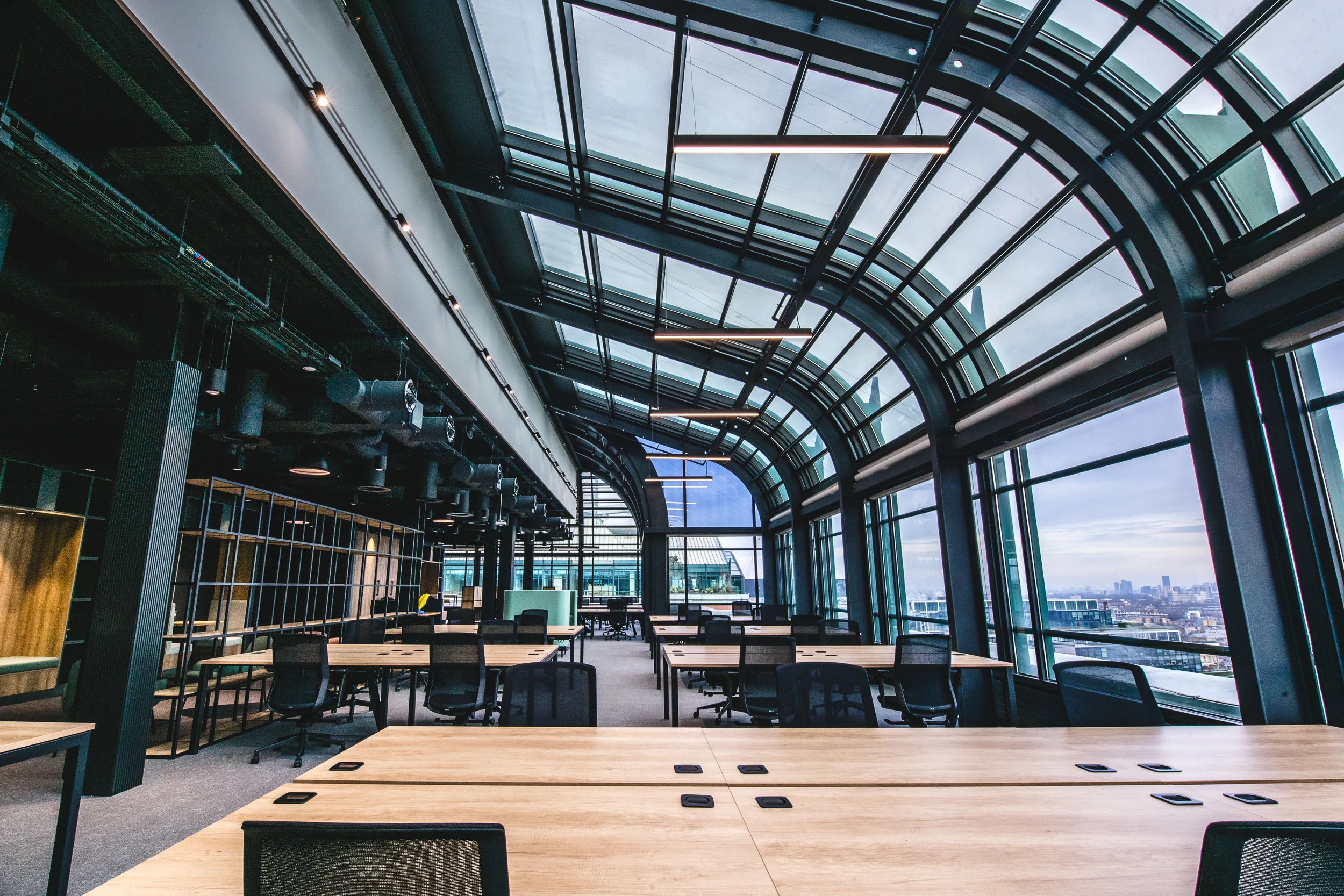 Tenant-Ready™ Workspace at 135 Bishopsgate for British Land