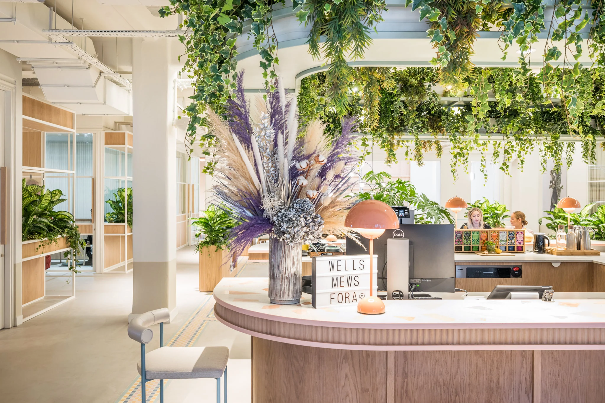 Fora Wells Mews: The Most Beautiful Workspace in London - Modus