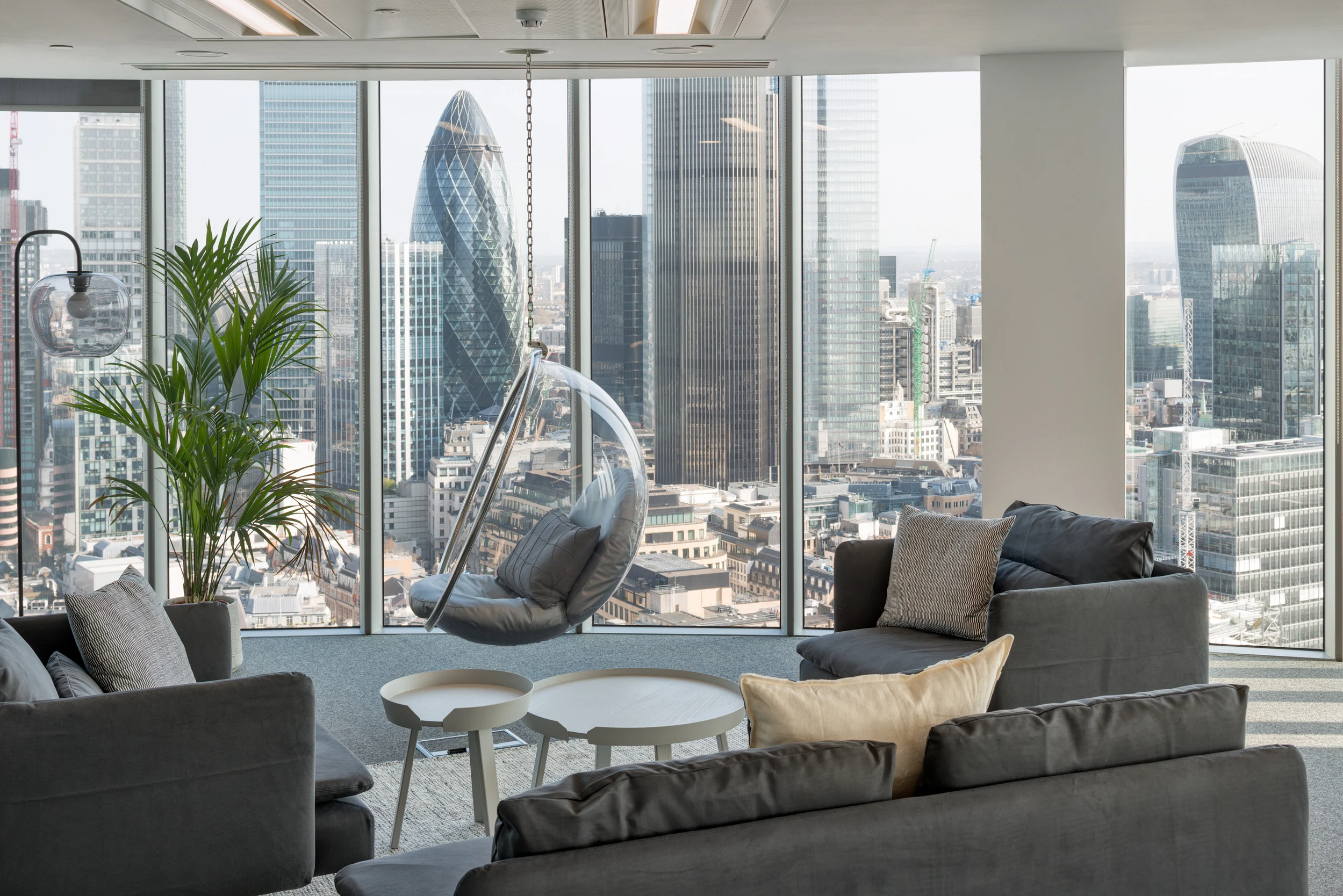 Primalbase Coworking Space with Panoramic City Views - Modus