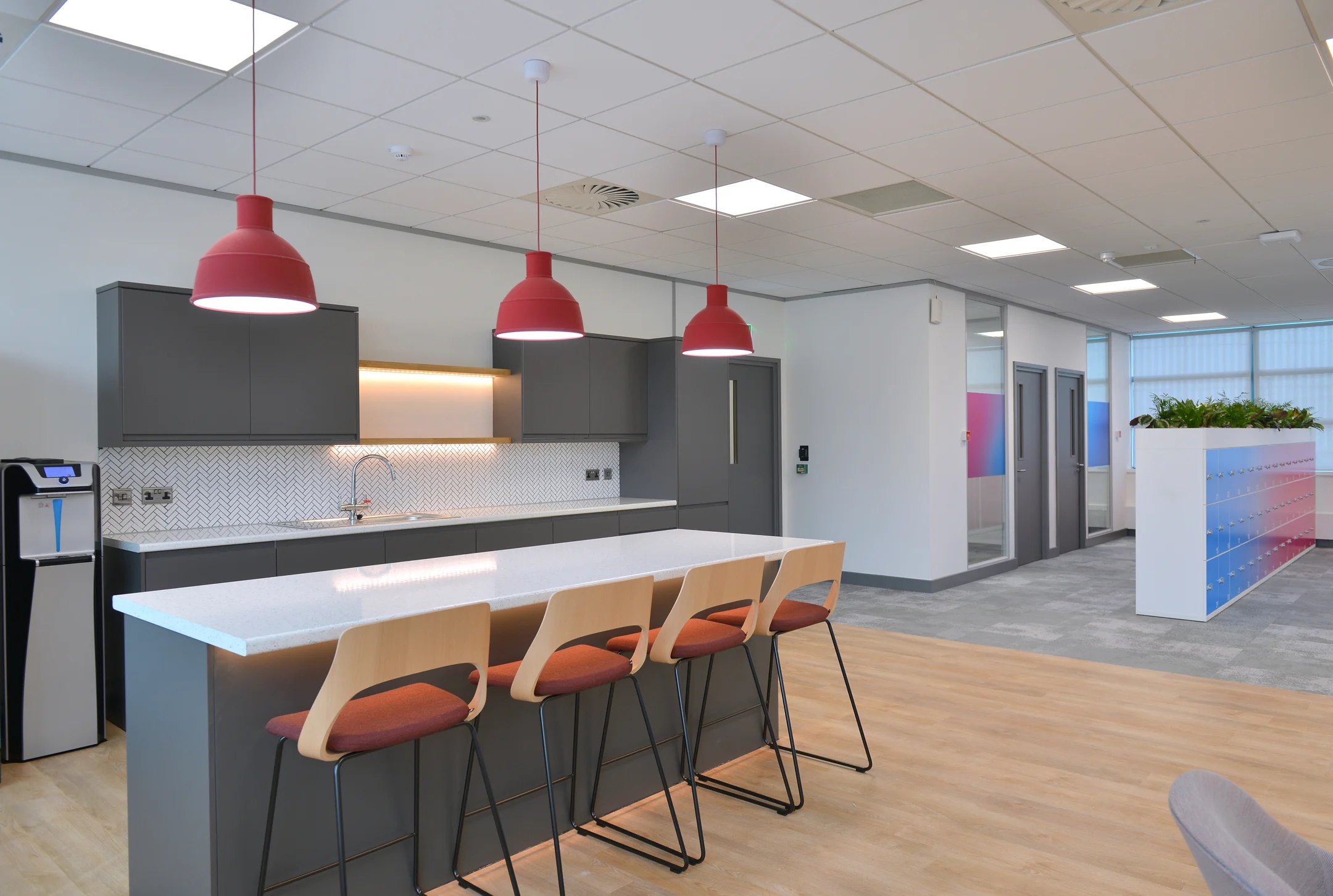 Fujitsu Warrington Versatile Workspace Redesigned - Modus