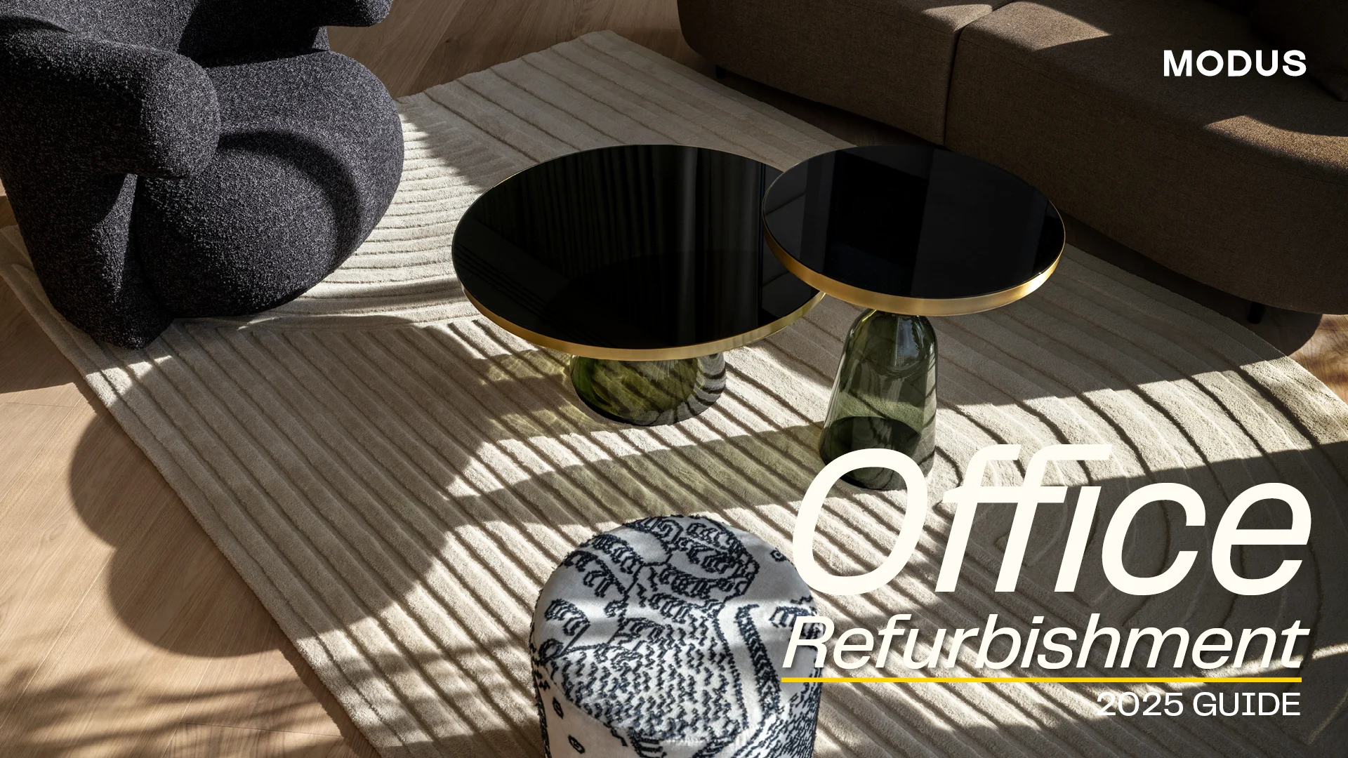 Your Office Refurbishment Guide - Modus