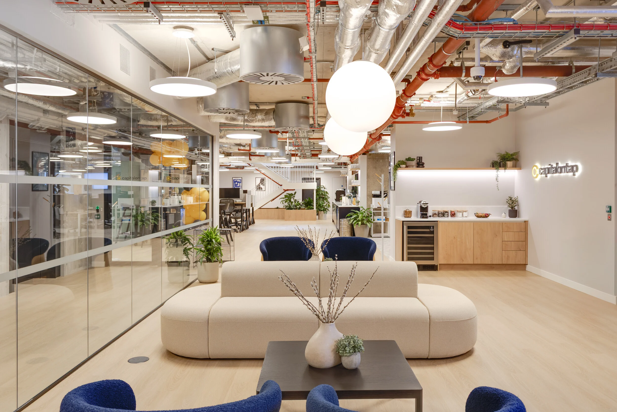 Capital on Tap’s Social Workspace in HYLO